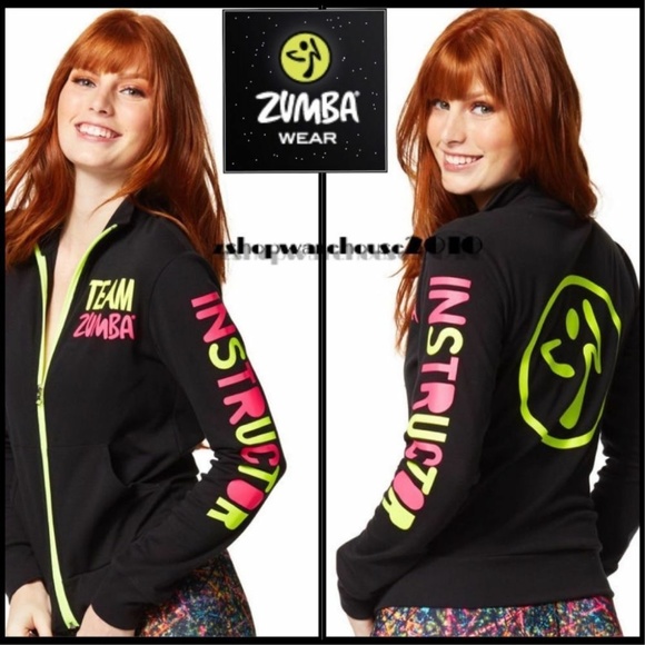 Zumba Fitness | Jackets & Coats | Zumba Team Instructor Zip Up Msrp 62 ...